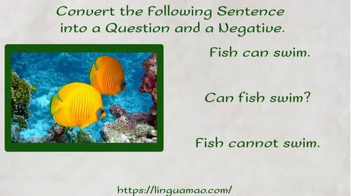 Modal Verb Can. Interactive practice by Linguamao ESL | TPT