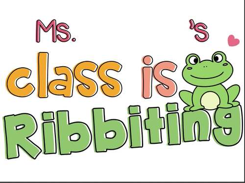 Cute Toad Back to School Bulletin Board- Our class is Toadly awesome ...