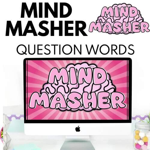 Kindergarten WH Question Words / Interrogatives Grammar Game | TPT