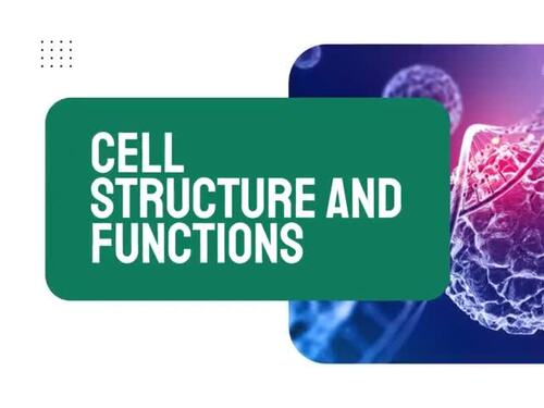 AP BIOLOGY UNIT 2 : CELL STRUCTURE AND FUNCTION COMPLETE UNIT | TPT