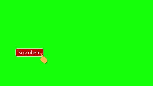 EDITABLE SOCIAL MEDIA GREEN SCREEN FOR YOUTUBE (ANIMATIONS & SOUND ...