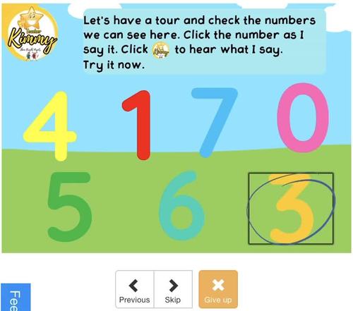 I hear I spy Numbers Auditory Processing by Teacher Kimmy | TPT