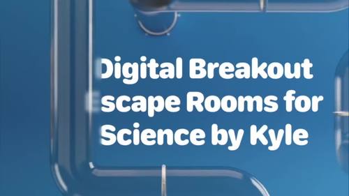 Mitosis Digital Breakout Escape Room | TPT