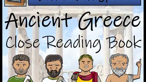Ancient Greece Close Reading Comprehension Book | 5th Grade & 6th Grade