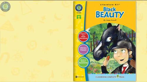 Black Beauty Gr. 5-6 by Classroom Complete Press Literature Kits