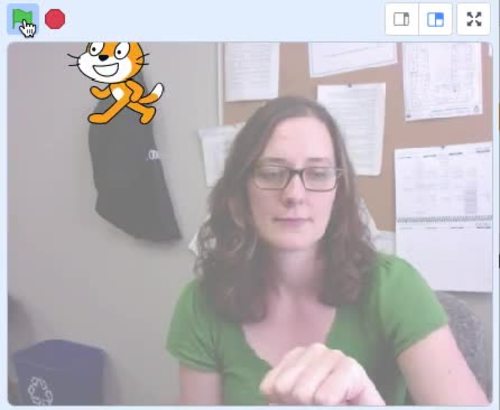 Computer Coding in Scratch - Lesson 12: Video Sensing by Miss B's Shop