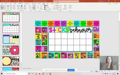 Class Incentive and Class Reward Chart for the Entire Year - Digital Bundle