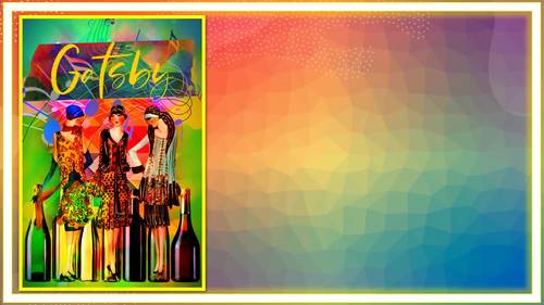 The Great Gatsby - Color Symbolism Lesson and Activity with Detailed ...