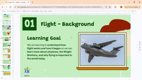 Grade 5 - Energy (Flight and Energy Resources) - Alberta Science ...