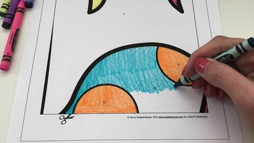 "Pop Art" Penguin Collaboration Poster or Door Decoration | Fun Winter ...