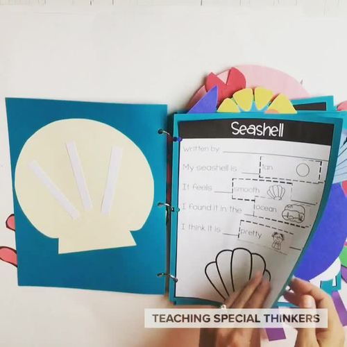 Ocean Animal Easy Art and Writing Activities | TPT