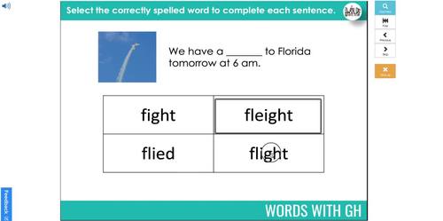 Phonics Set 47: Boom Cards: Words with GH by Where the Wild Things Read