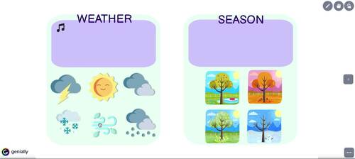 Interactive DAILY CALENDAR with Genially by Teacherful Carla | TPT