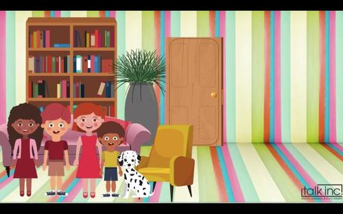Spatial Concepts Green Screen: Hide & Seek! by TalkIncSLP | TPT
