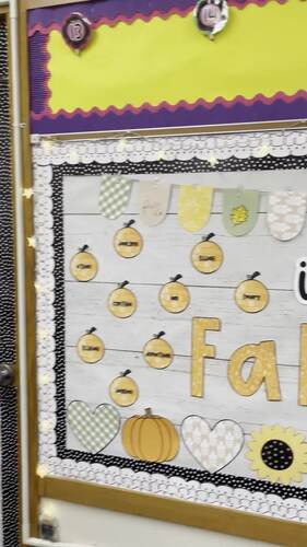 Fall Bulletin Board Kit Bundle - In Our Fall Era - In Our Thankful Era