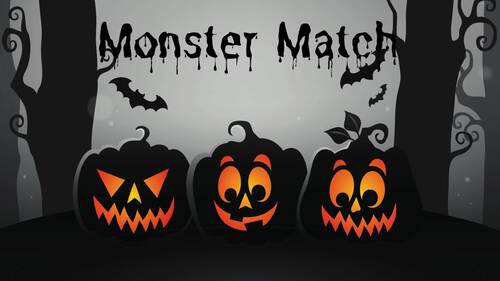 Monster Match: Halloween Executive Function Skills Activity by Kristin ...