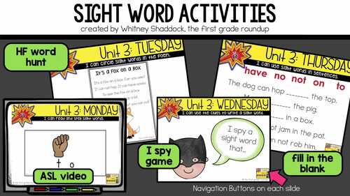 First Grade Phonics Digital Lessons Aligned With the Science of Reading ...