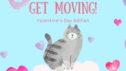 Valentine's Day Brain Breaks | Digital Classroom Game | TpT