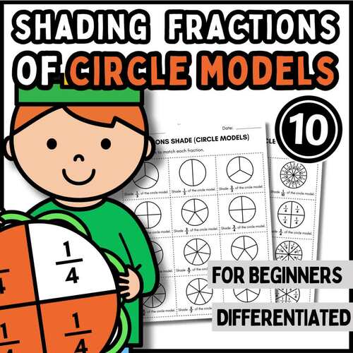 ️ Shading Fractions Worksheets Shading Fractions Shaded Fractions ...