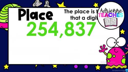 Place Value 6 Digits Mini Lesson - PPT & Google - Distance Learning