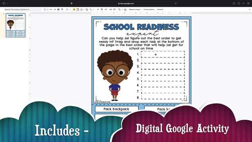 Back To School Social & Emotional Learning SEL | School Readiness Expert