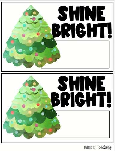 Positive Notes Home to Parents- Winter / Christmas Edition | TPT