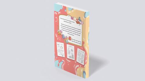 Candy Science Coloring Book – STEM Fun for Culinary & Consumer Science