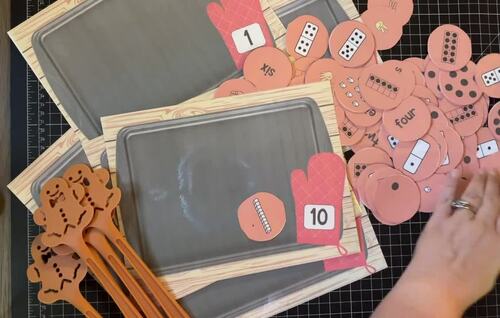 MATH COOKIE FLIP: NUMBER SENSE, SUBITIZING, ADDITION, SUBTRACTION, FUN ...