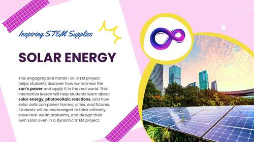 STEM Project: Solar Energy & Panels | Renewable Energy PBL with Easel ...
