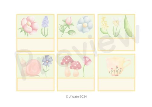 Spring Editable Classroom Labels & Desk Tags - Perfect for Spring ...