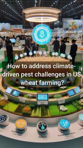 Science Fair Project (STEM in Agriculture) | WheatGuard | Scientific Method