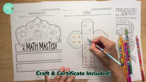 Farm Gamified K.CC Review & Assessment Kindergarten Math Centers by ...