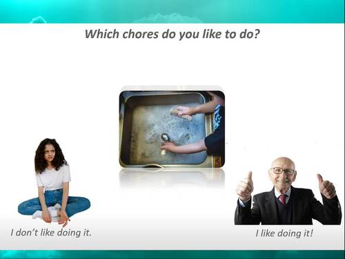 Agreeing on Chores: Complete Communicative ESL Lesson for Beginners (A1 ...