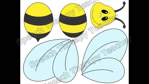 Bee Paper Plate Craft by Fun with Speech Therapy Teacher | TPT