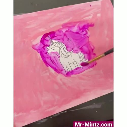 3D Unicorn Craft | Unicorn Activities for Kids by Mr Mintz Crafts