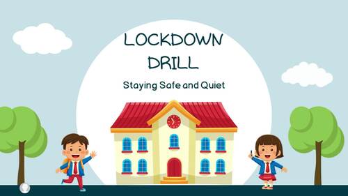 Social Story: Lock Down Drill by Everyday Behavior Support | TPT