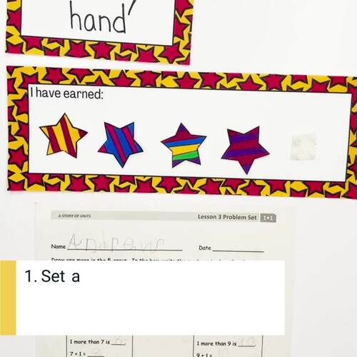 PBIS - Positive Behavior System: Desk Topper - Student Reward Chart THE ...