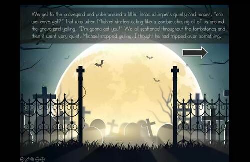 Halloween Multiplying Decimals Escape Room | 6th Grade Zombie Digital Game