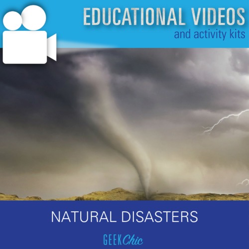 Earth Science and Human Activity: Natural Disasters | TPT