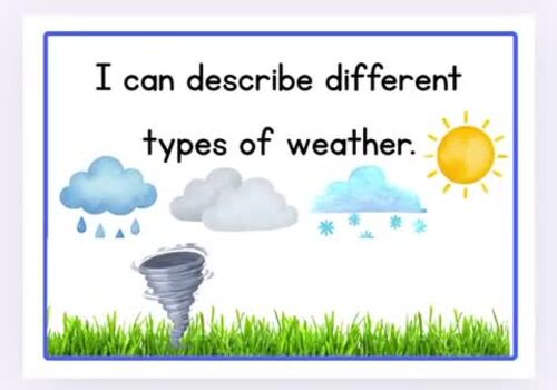 I Can Statement Science Cards | Kindergarten, 1st & 2nd Grade | NGSS ...