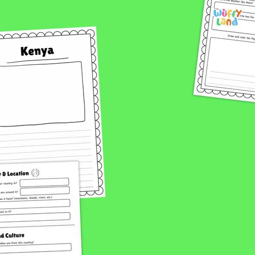 Kenya Country Study | Africa Geography Research Project Maasai Culture ...