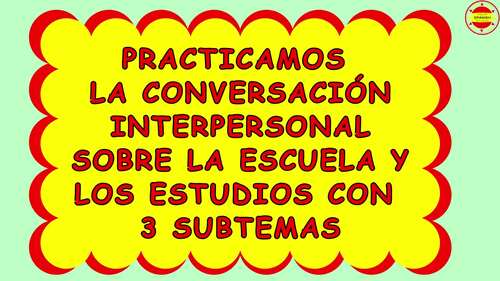 AP Spanish interpersonal speaking no prep practice Simulador de ...