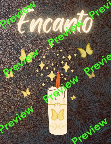 Encanto Elementary Music Analysis and Creative Project by Spark Elementary