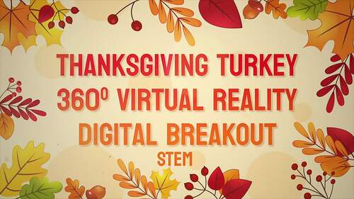 THANKSGIVING TURKEY 360 VR DIGITAL BREAKOUT / ESCAPE ROOM | TPT