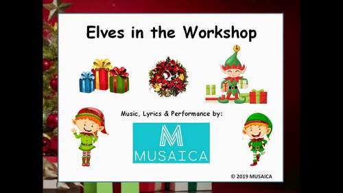 BUNDLE of 3 Christmas songs for ages 4 - 7 by MUSAICA | TPT