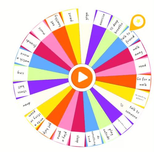 SEL Coping Skills Bingo Interactive Digital Classroom Fun PreK Grade 1 2 3