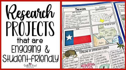 Country Research Project Posters Set THREE - Printable & Digital