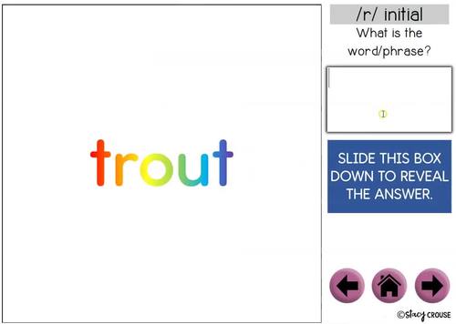 R Articulation Brain Teasers Speech Therapy Word Puzzles Boom™ Cards ...