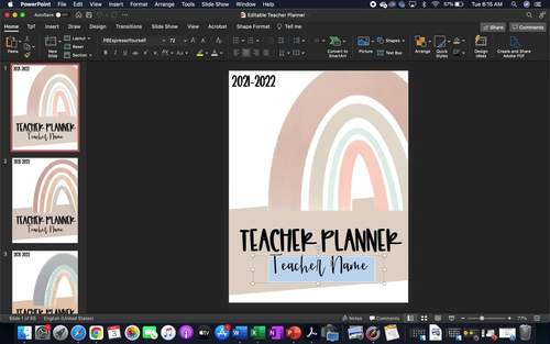 Teacher Planner 2021-2022 by Teacher Tales of Miss Smith | TpT