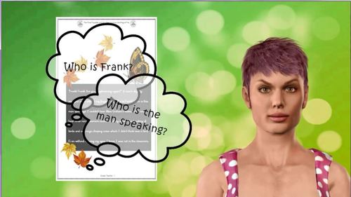 Volcano topic image comprehension: The Time Traveller book 2 C2 | TPT